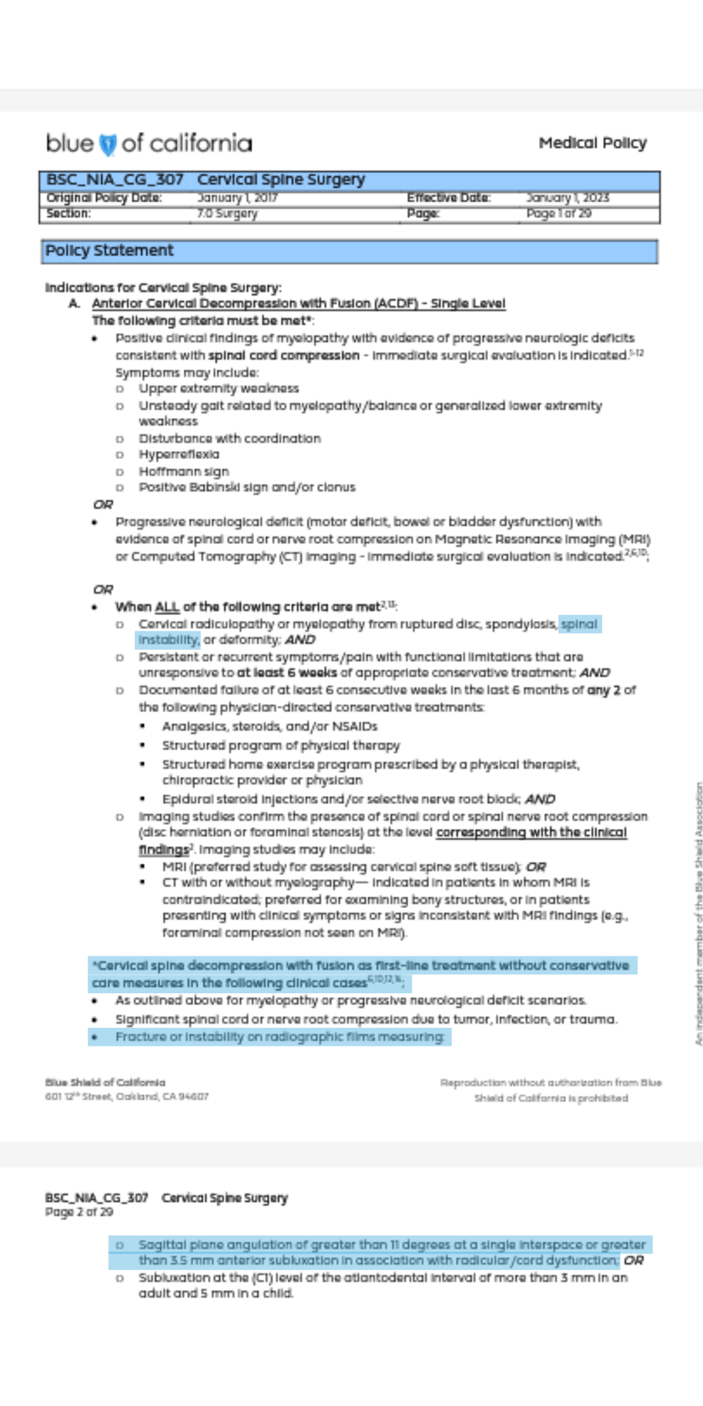 Clinical Guidelines | Croft Guidelines | AMA Guides